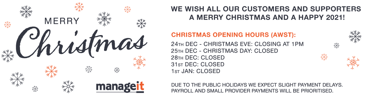 Welcome to Self Manager | Online Tool for Self Managing NDIS Funding